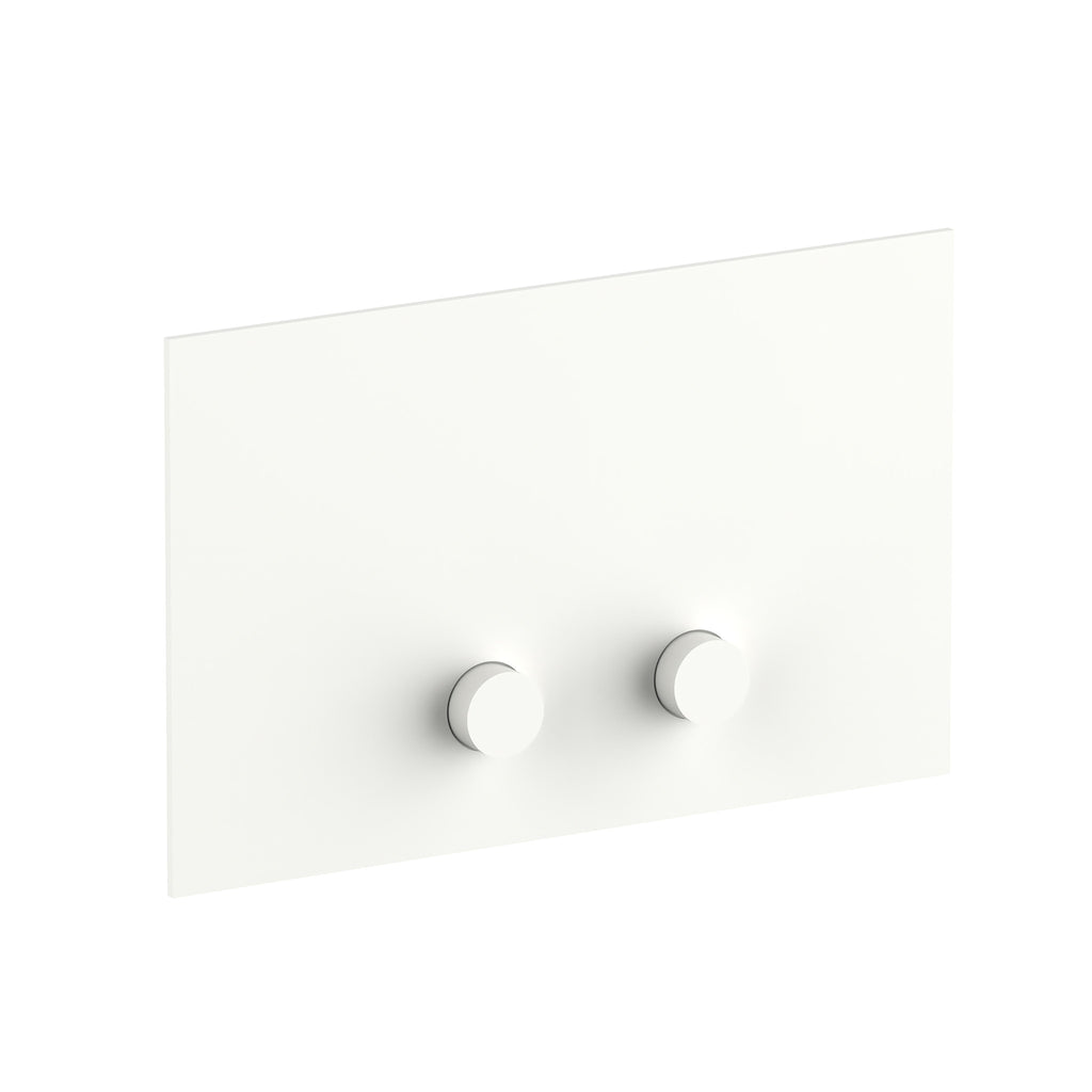 Fantini WC-Drückerplatte in 11 Oberflächen | No. 8402