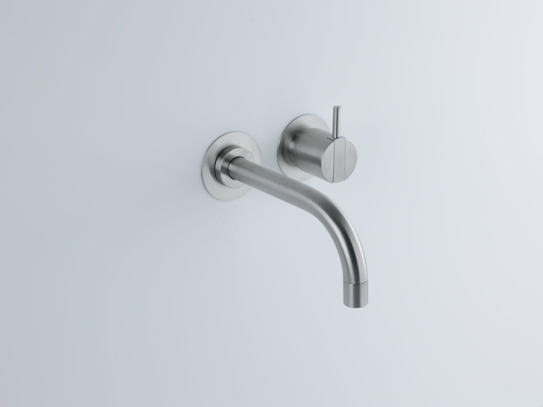 Vola wall fitting 111x stainless steel