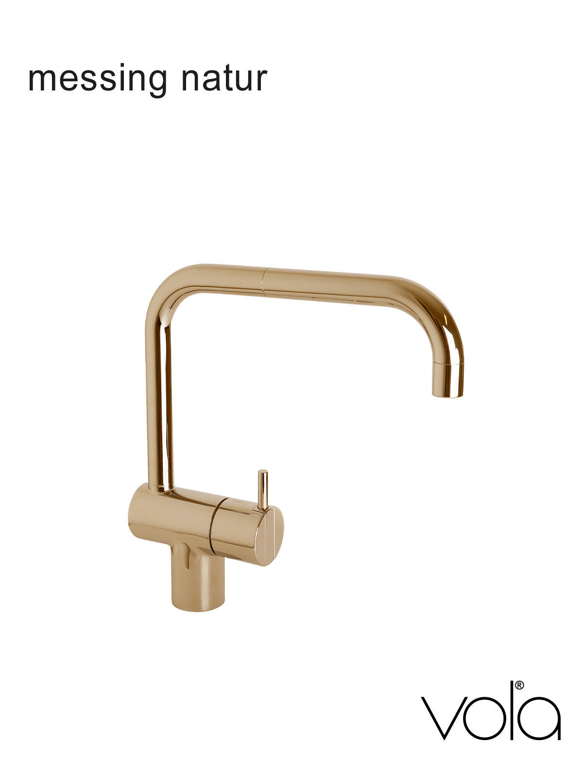 VOLA Eingriffmischer KV1-19 Messing